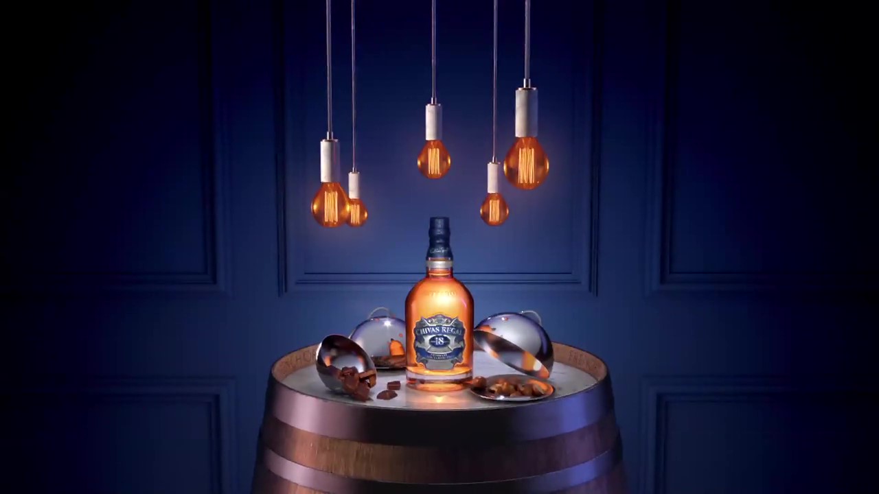 Chivas Taste Animated Advertising Campaign - Imaginar Website