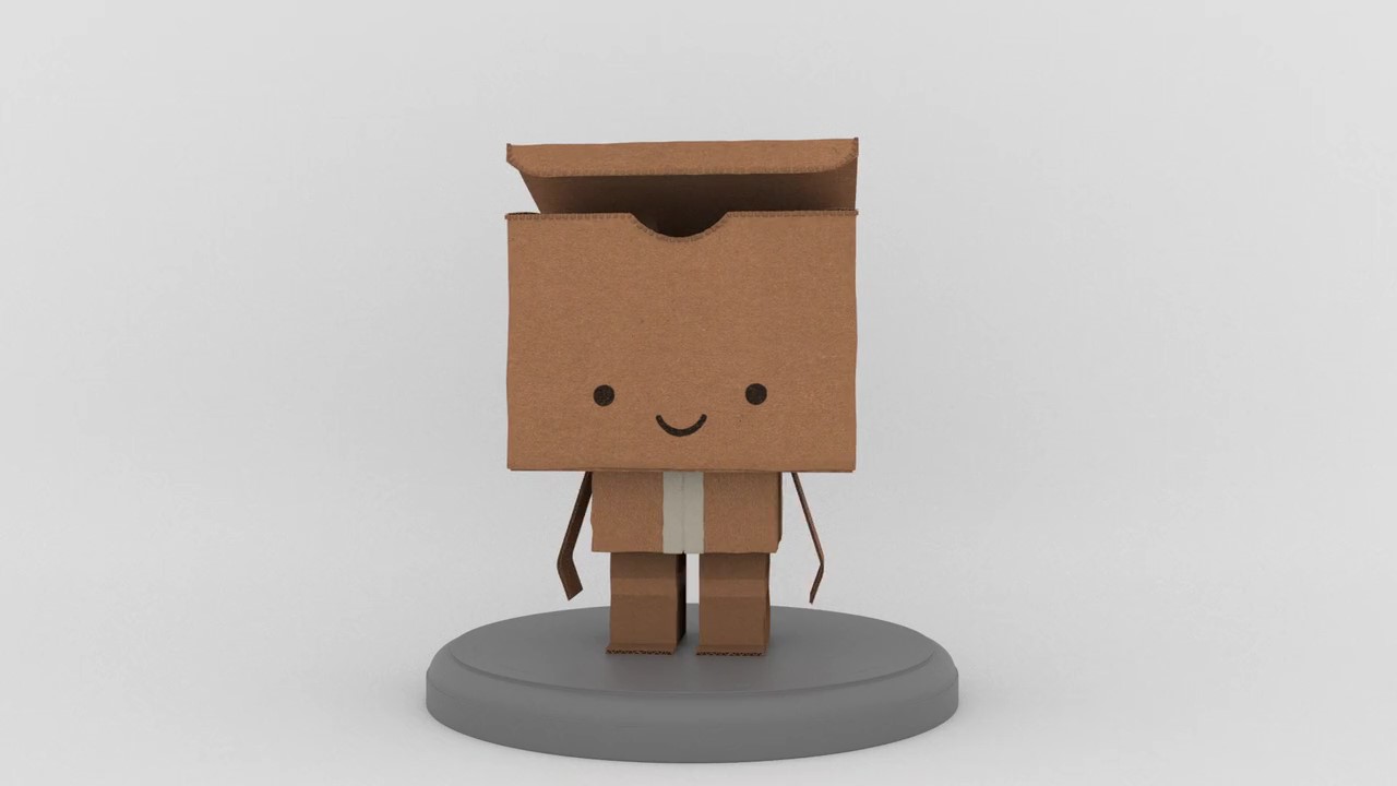 Paper and Packaging - Box Character Turntable - Imaginar Website