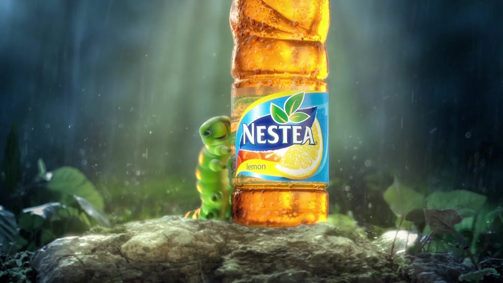 Nestea Grab The Taste Of Spring Animation - Imaginar Website