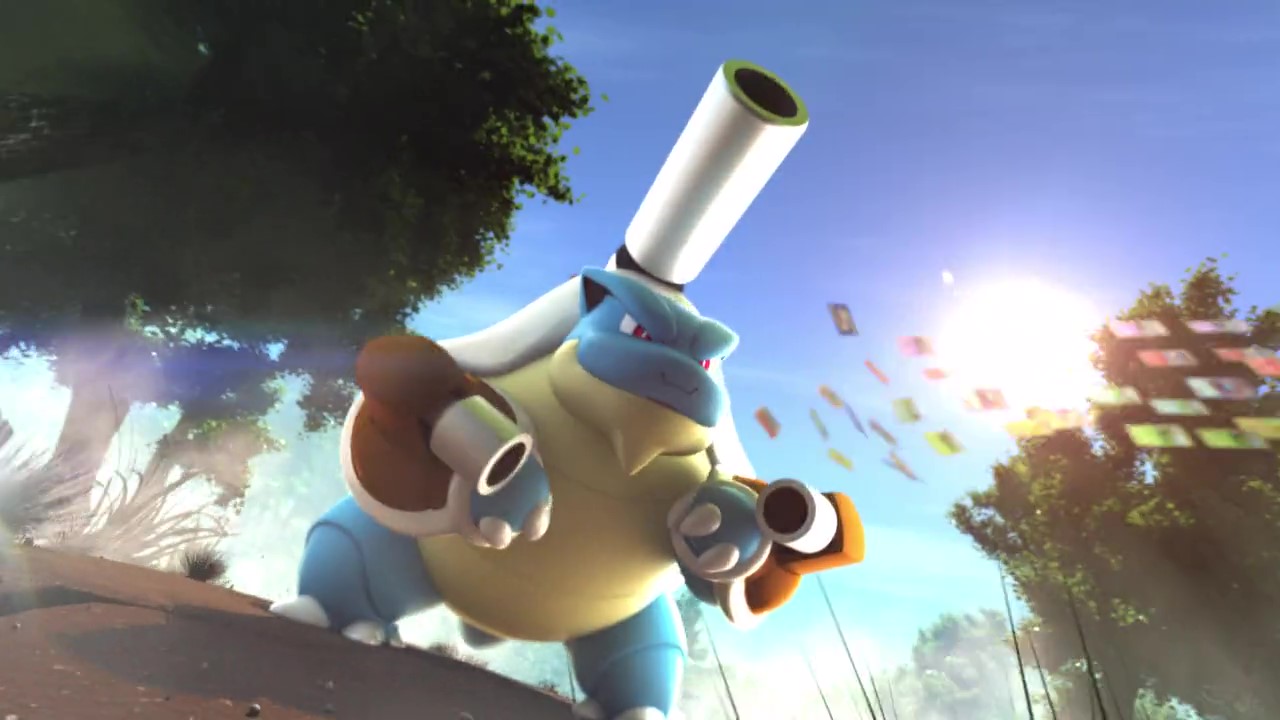 Pokemon Trading Game Trailer Animation - Imaginar Website
