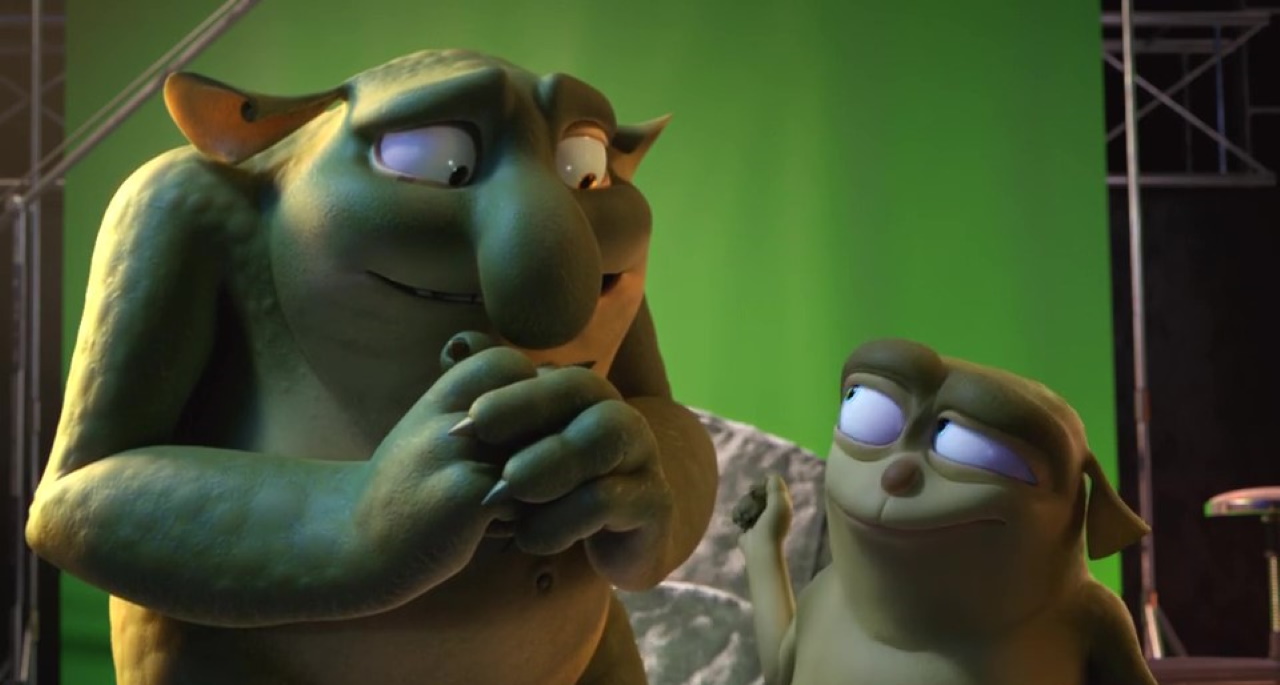 Anger Character Animation - Imaginar Website