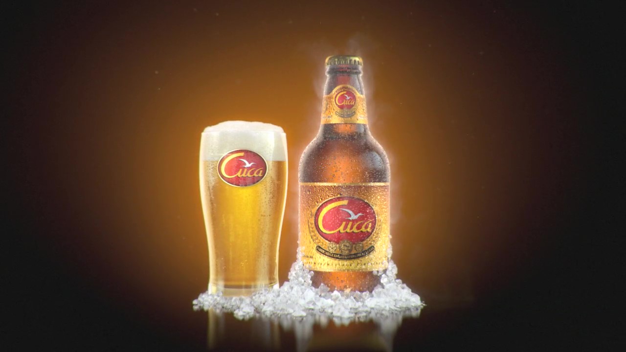 Cuca Cerveja Advertising Animation - Imaginar Website