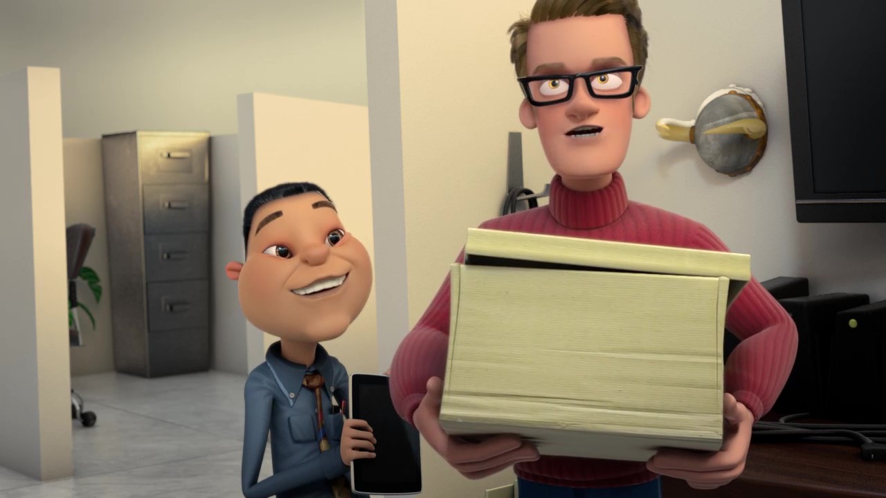 Cisco UA Online Animation - Imaginar Website