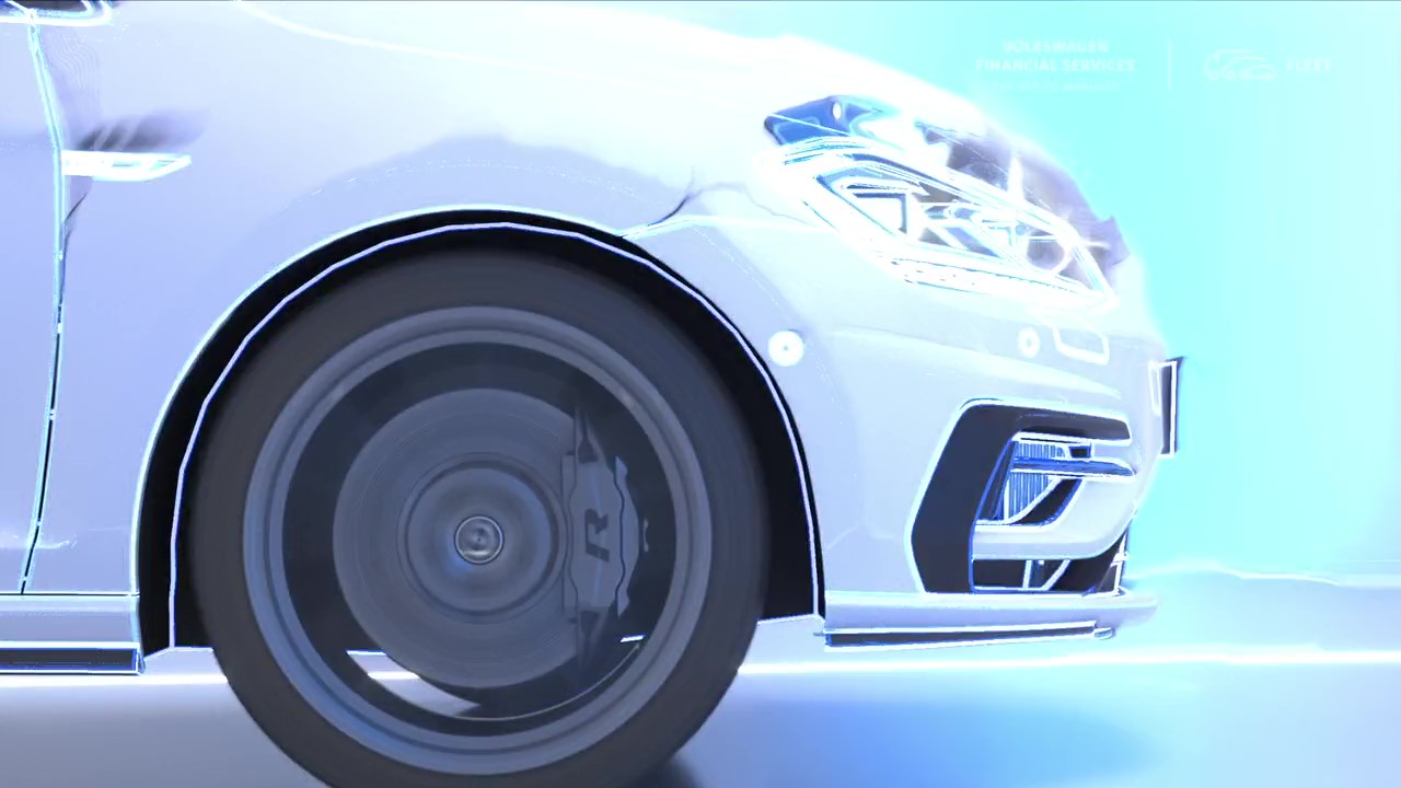 VW Evolve Promo Animation - Imaginar Website