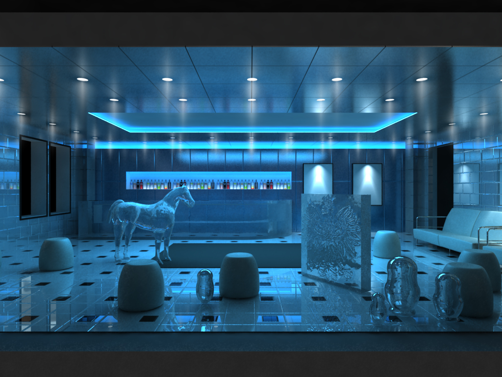 3D Christmas Environments - Imaginar Website